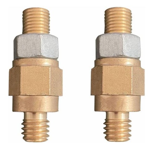 2x Side Post Battery Terminal 3/8 16&24 Bolts Stud Extender Extension ...