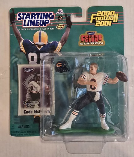 Cade McNown 2000 Hasbro Starting Lineup "Collectors Club Edition ...
