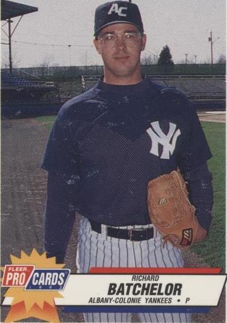 1993 Fleer ProCards Minor League - Rich Batchelor #2153 (RC) for sale ...