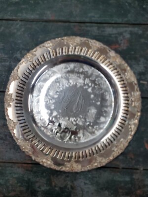 Old English Reproduction E.P. On Copper Tray Plate Lead Mounts. | eBay