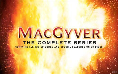 Macgyver-The Complete Series (Box Set, DVD, 1991) for sale online | eBay