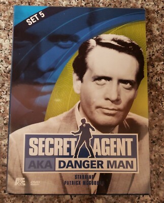 Secret Agent AKA Danger Man, Set 5 - DVD - New and Sealed 733961705348 ...