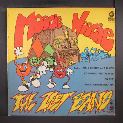 ZEET BAND: moogie woogie CHESS 12" LP 33 RPM | eBay