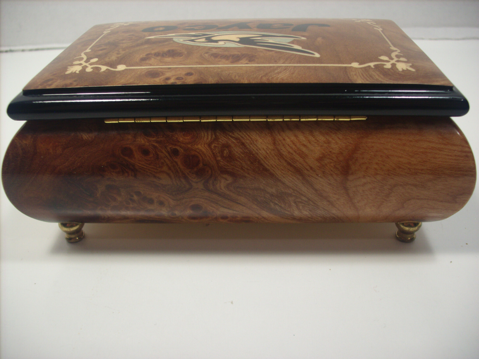 Notturno Intarsio Inlaid Wood Sorrento Italy Music Jewelry Box | eBay