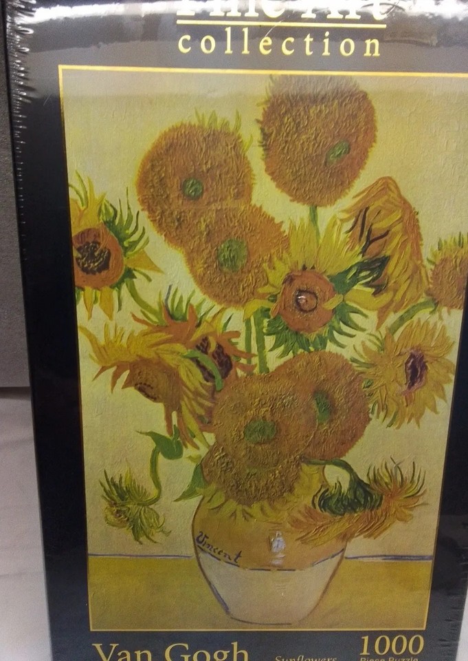 Vincent Van Gogh Puzzle 1000 Pcs Sunflowers Fine Art Collection ...