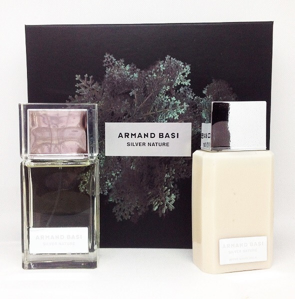 Armand Basi Silver Nature 100Ml Eau De Toilette 3.4 Fl.Oz + 200Ml After ...