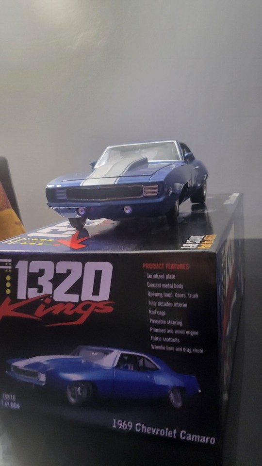 1/18 ACME/GMP 1969 "1320 DRAG KINGS" CHEVY CAMARO BAD BOY | eBay