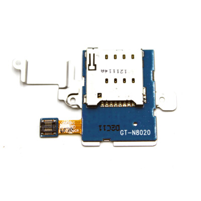 For Samsung Galaxy Note 10.1 N8020 Sim Card Reader Holder Tray Slot ...