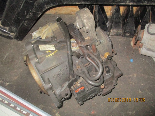 2004 DODGE GRAND CARAVAN 3.8L FWD 4-SPEED AUTOMATIC TRANSMISSION ...