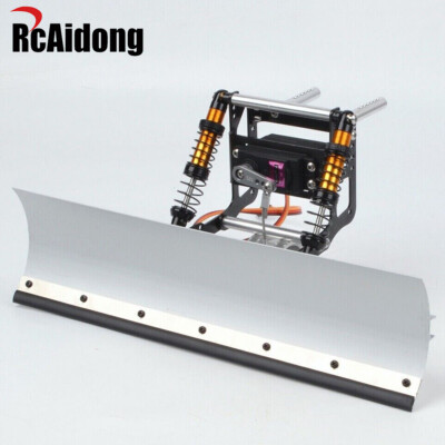 1/10 RC Crawler Aluminum Snow Plow for Traxxas TRX4 Bronco Axial SCX10 ...