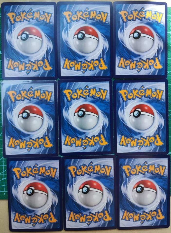 Pokemon TCG S-Chinese 9 Card Charizard Blastoise Venusaur Charmander ...