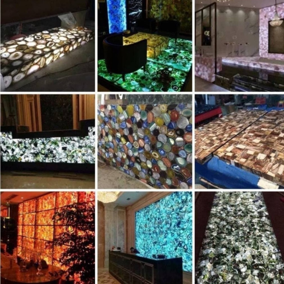 Malachite Marble Coffee Table Top, Handmade Table Top, Unique Tbale Top ...