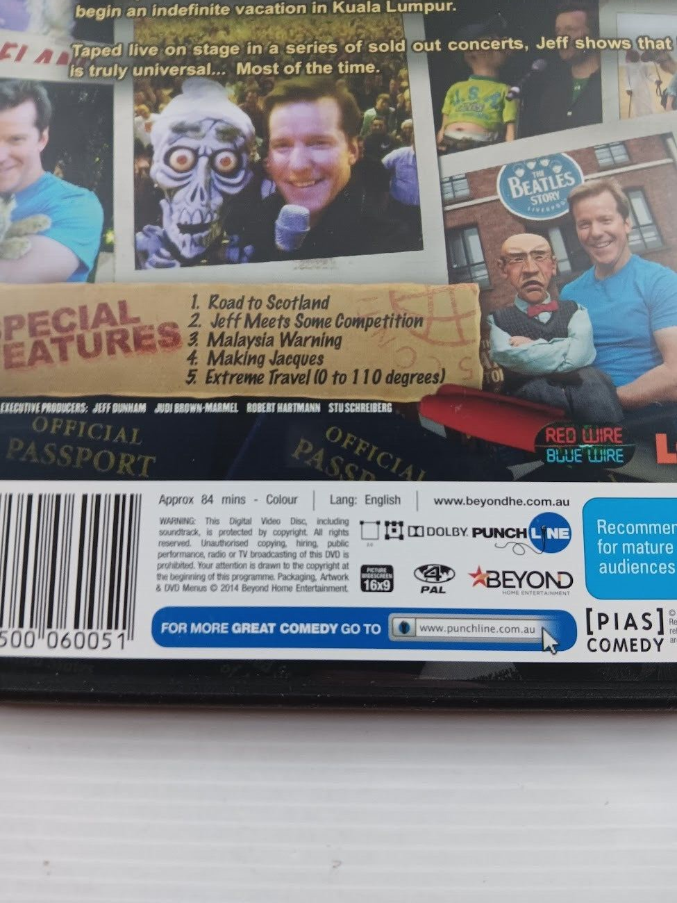 Jeff Dunham (Collector's Limited Edition, DVD Box Set) PAL Region 4 ...