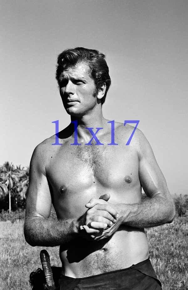 #7575,RON ELY,BARECHESTED,SHIRTLESS,tarzan,11X17 POSTER SIZE PHOTO | eBay