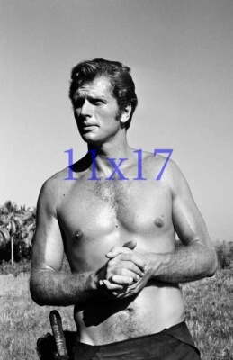 #7575,RON ELY,BARECHESTED,SHIRTLESS,tarzan,11X17 POSTER SIZE PHOTO | eBay