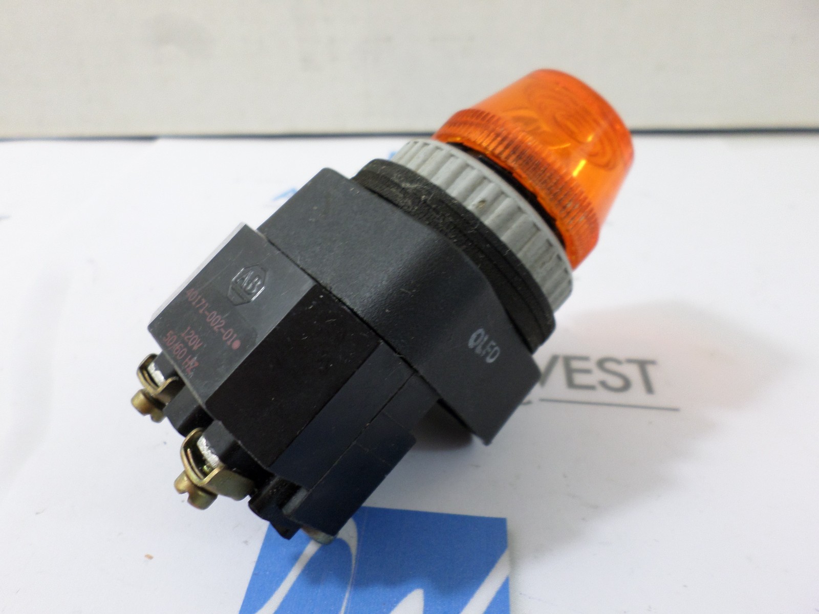 Allen Bradley 800H-PR16 Series C Pilot Light Orange Lens | eBay