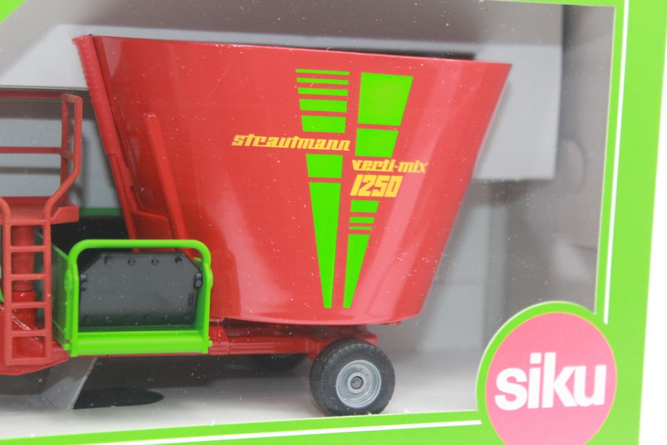 Siku 2450 Strautmann Distribution Trailer 1:3 2 New IN Boxed Farmer ...
