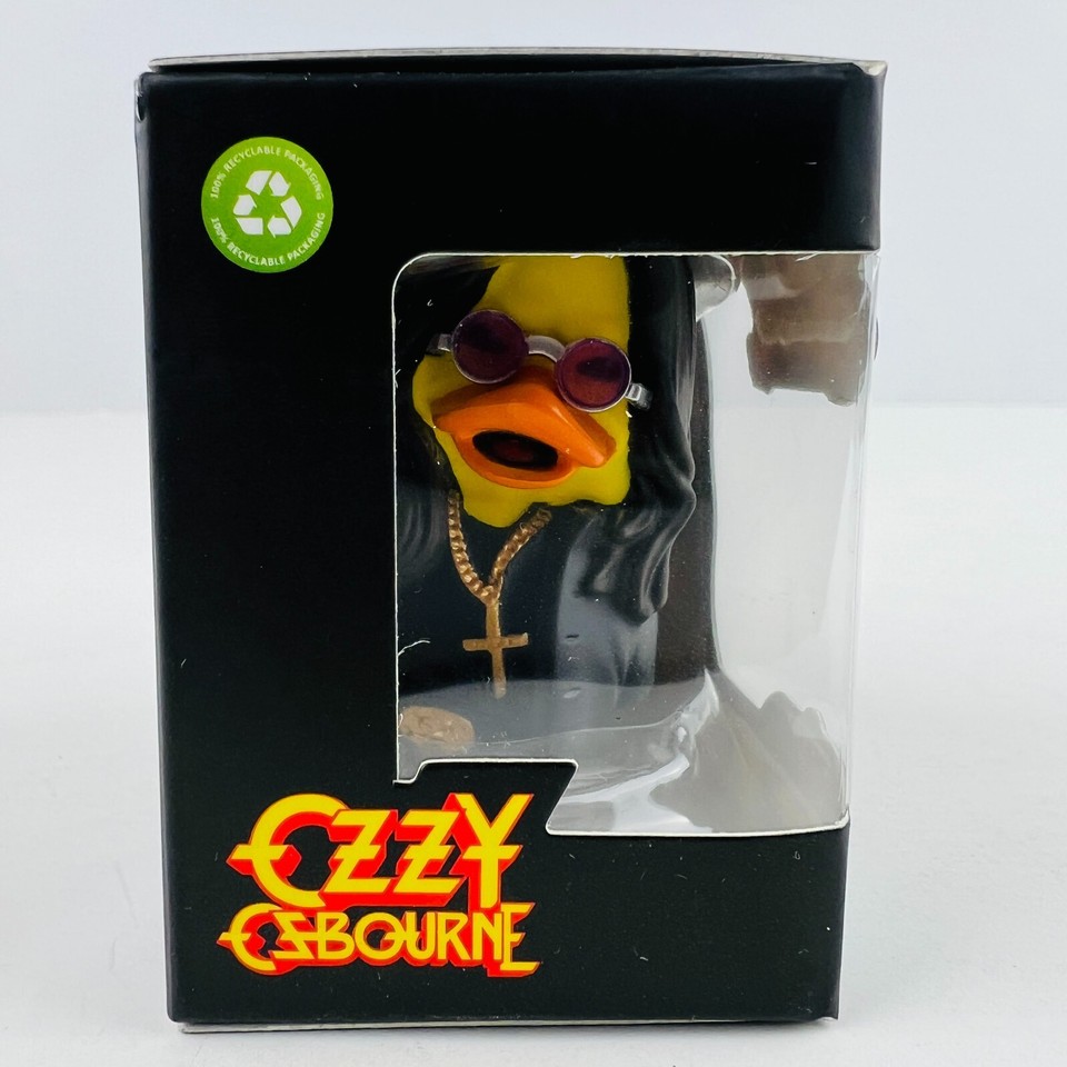Ozzy Osbourne: Ozzy Osbourne TUBBZ Jeep Duck (Mini Edition) NEW In Box ...