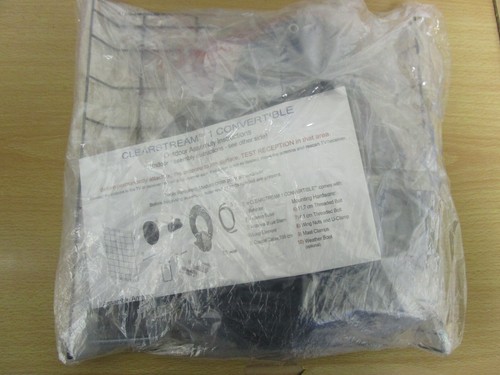 Antennas Direct ClearStream 1 Convertible Indoor/Outdoor HDTV Antenna ...