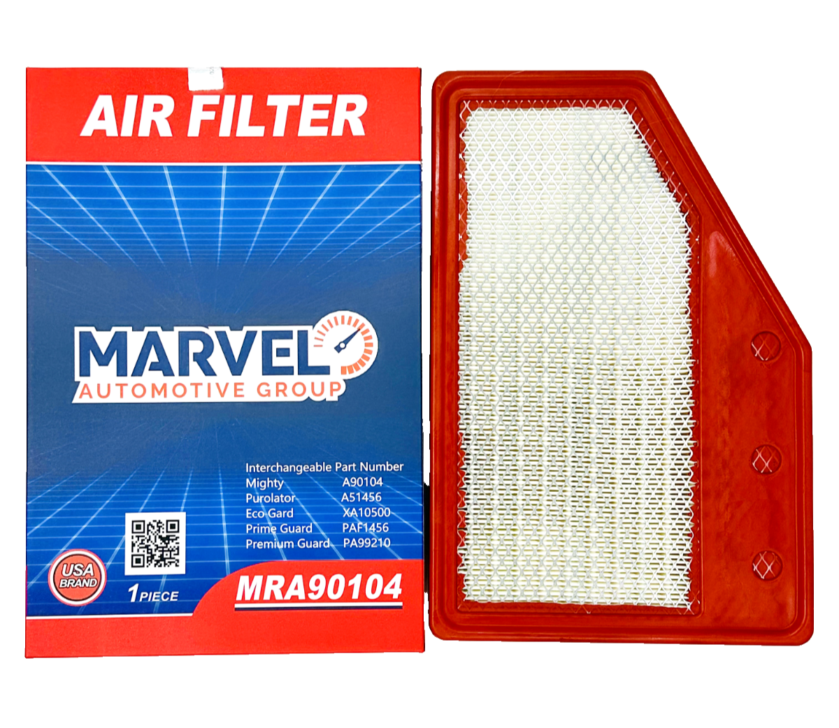 Marvel Engine Air Filter MRA90104 (23430313) for Chevrolet Malibu 2016 ...