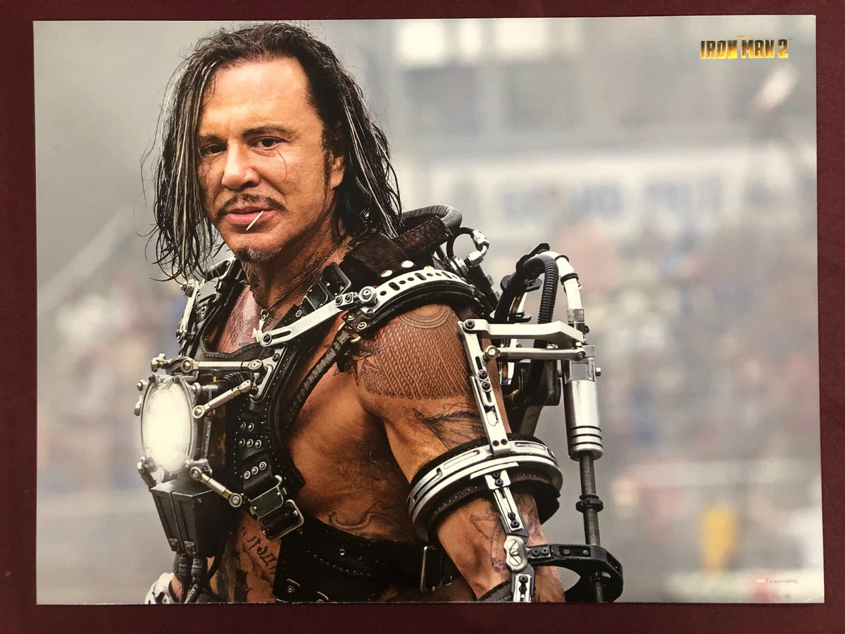 Mickey Rourke Ivan Vanko