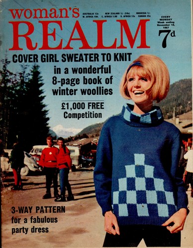 Woman's Realm Magazine (UK) November 18, 1967 - Vintage 60s British ...