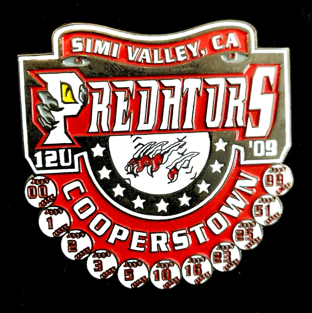 Predators Baseball Logo