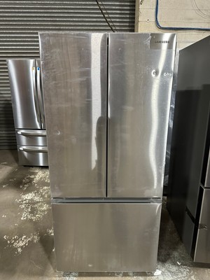 Samsung RF22A4121SR 30 Inch Smart French Door Refrigerator with 22 Cu ...