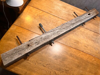Original Telephone Pole Cross Arm 1 of a Kind Glass Insulator Display ...