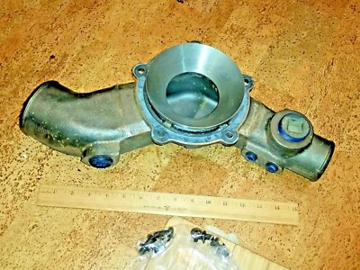 3003209 CUMMINS WATER PUMP COVER MANIFOLD NOS | eBay