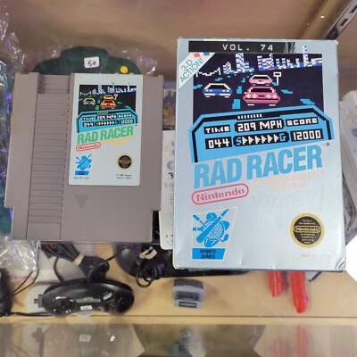 Rad Racer NES | eBay