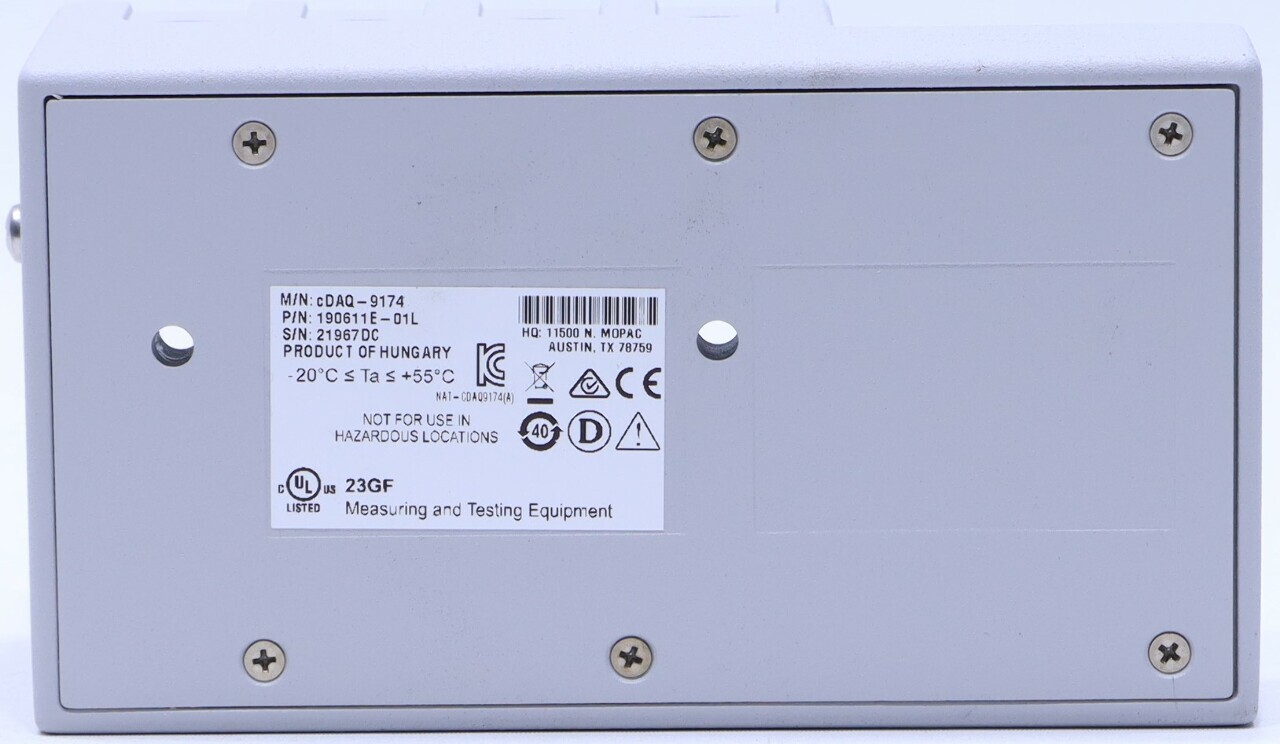 National Instruments Chassis Compact DAQ 4-slot USB (cDAQ-9174) for ...