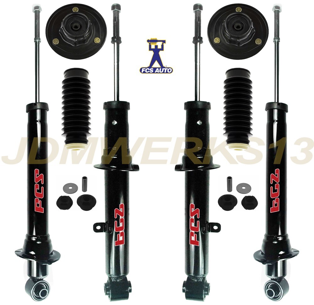 SUSPENSION KIT FCS STRUTS SHOCKS MOUNTS BOOTS for LEXUS SC430 05 06 07 ...