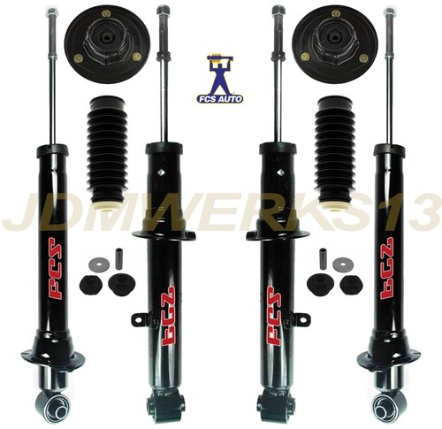 SUSPENSION KIT FCS STRUTS SHOCKS MOUNTS BOOTS for LEXUS SC430 05 06 07 ...