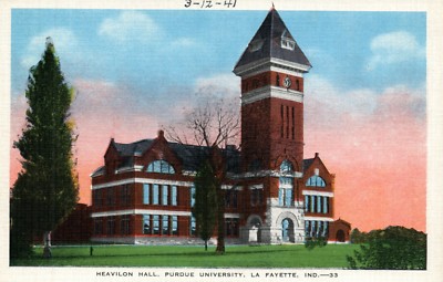 Purdue University Heavilon Hall La Fayette Lafayette Indiana IN IND ...