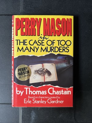 Perry Mason in the Case of Too Many Murders Thomas Chastain 1989 First ...