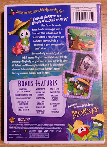 VeggieTales: The Wonderful Wizard of Ha's (DVD, 2007, Full Screen) | eBay