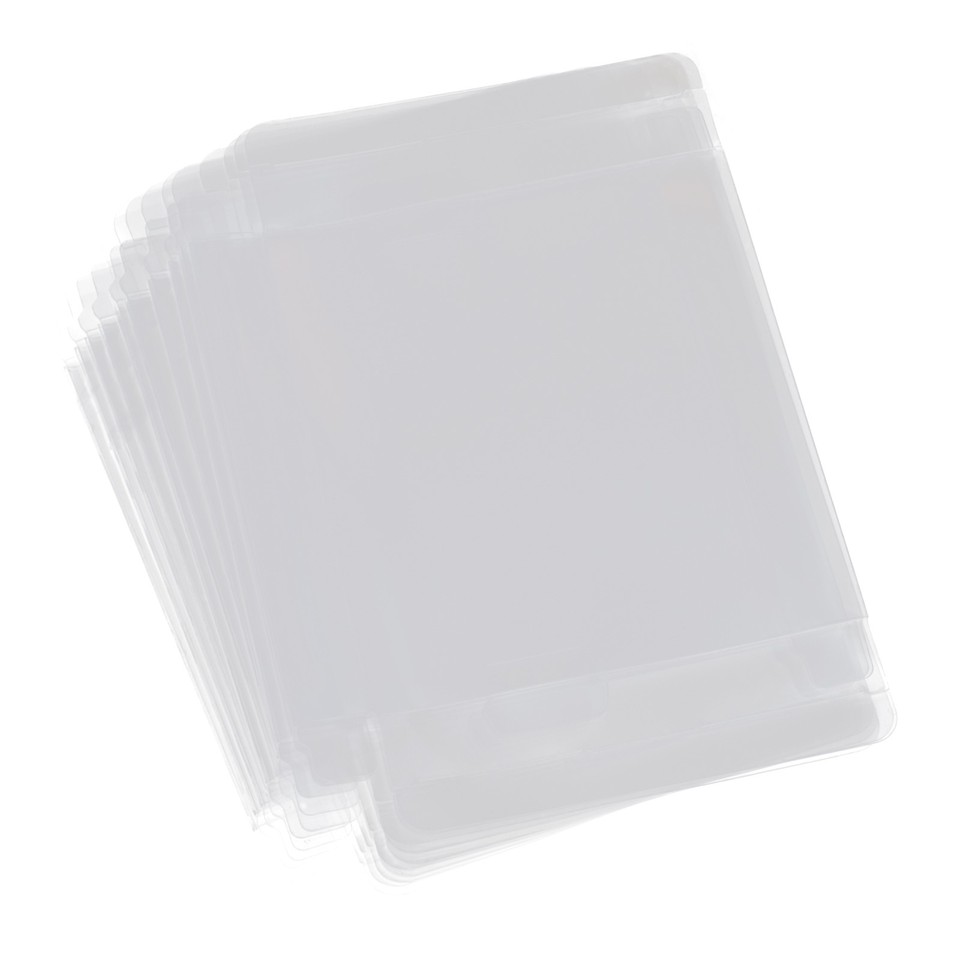 10Pcs Plastic Transparent Game Card Cover Clear Protective Case For ...