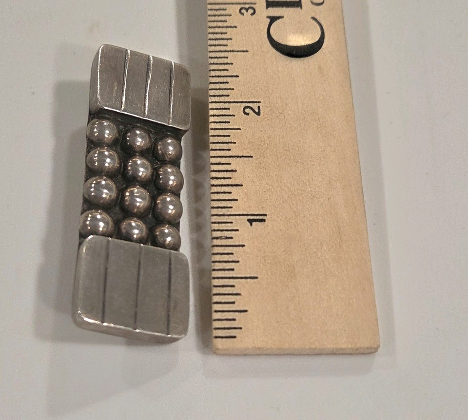 Vintage Taxco 980 Fine Silver Pin w/hallmark | eBay