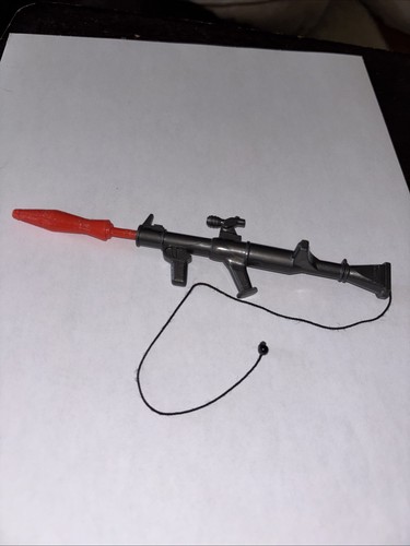 Vintage Rambo rocket launcher coleco 1985 missile RPG | eBay