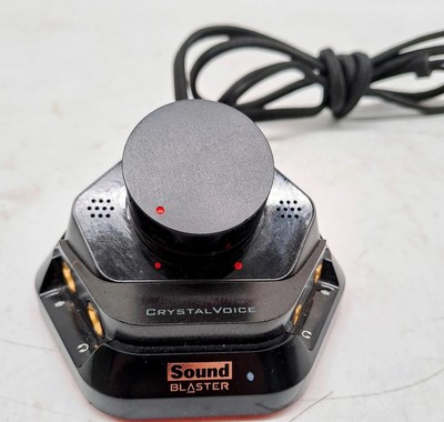 Sound Blaster Crystal Voice SB1521 Desktop Audio Control Module ...