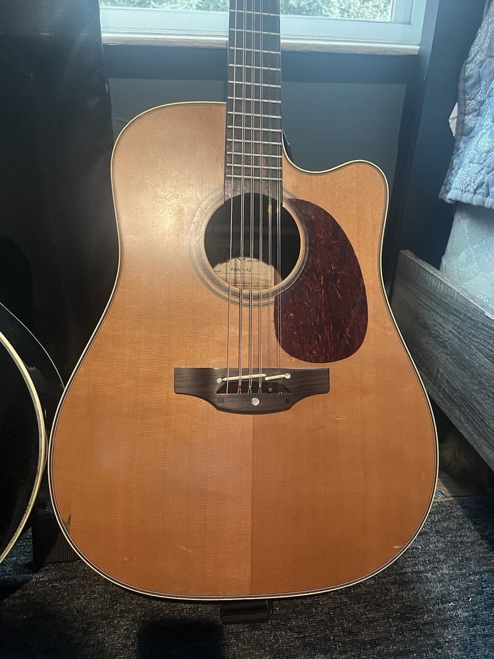 Takamine P3DC-12 12-String Dreadnought Acoustic-Electric Guitar Spruce ...