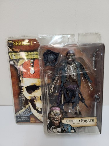Neca Disney Pirates Of The Caribbean "Cursed Pirate" Series 1 Action ...