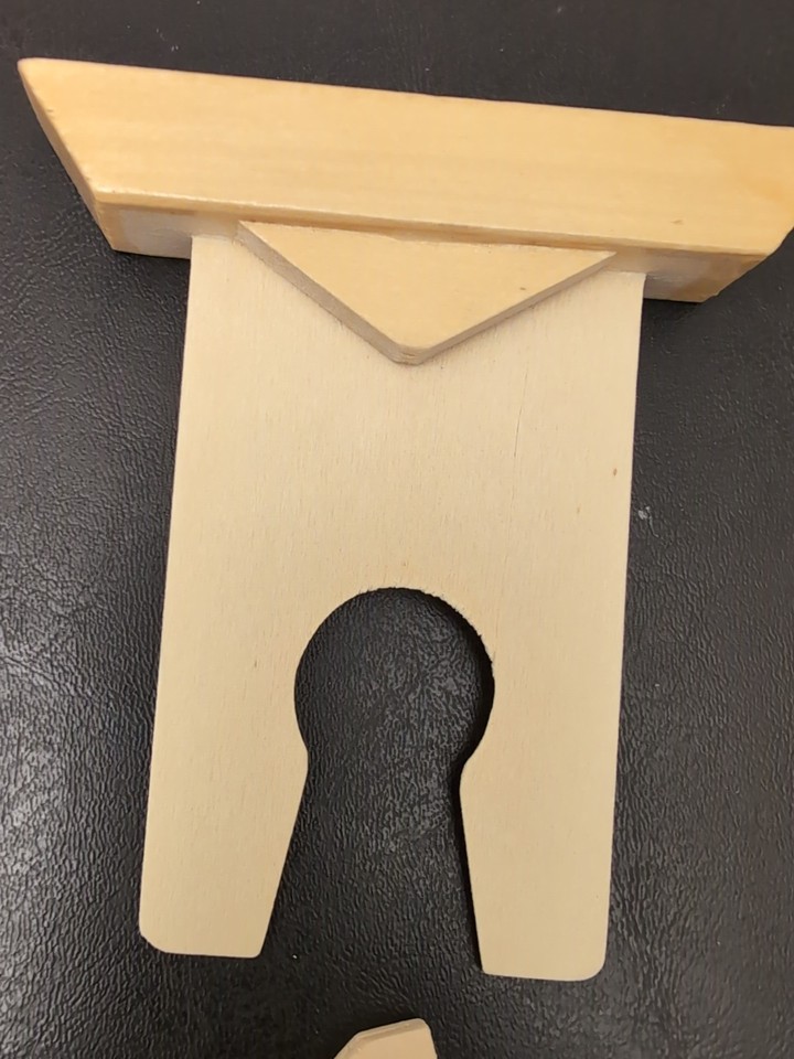 WOODEN FINGER CHOPPER - Magic Trick | eBay