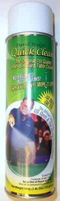 1 Quick Clean Can- Pool Table Felt Cleaner, Easy To Use | eBay