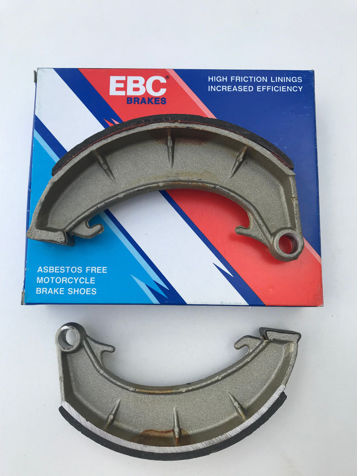 NORTON COMMANDO FRONT BRAKE TWIN LEADING SHOES SET 1968-72 06-0006 | eBay