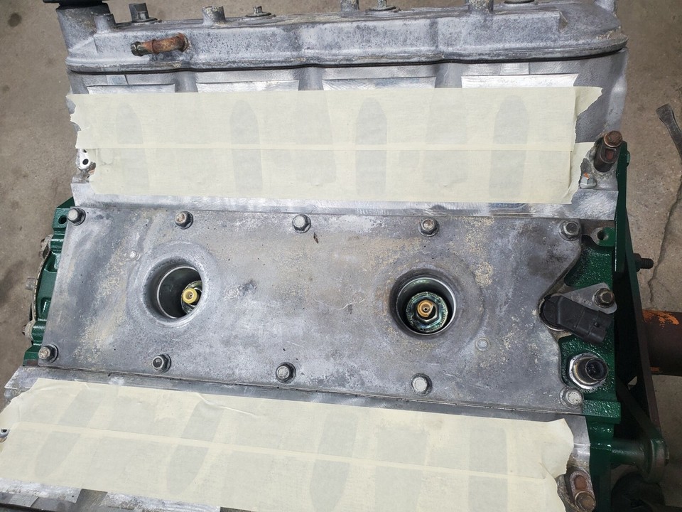 5.3L LS V8 Gasoline Engine Long Block Boost Ready | 16V | 8 Cyl | OE ...