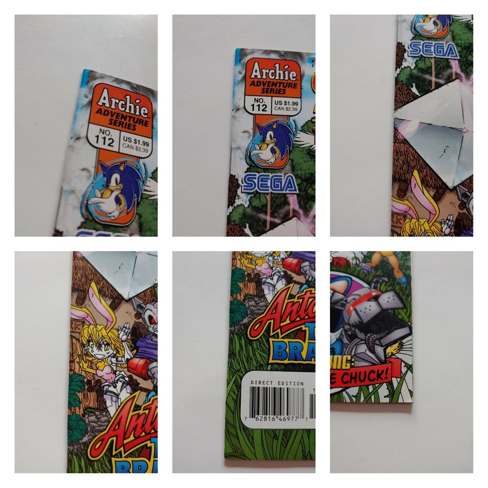 ***YOU PICK*** Sonic the Hedgehog Archie Comics Adventure Series | eBay