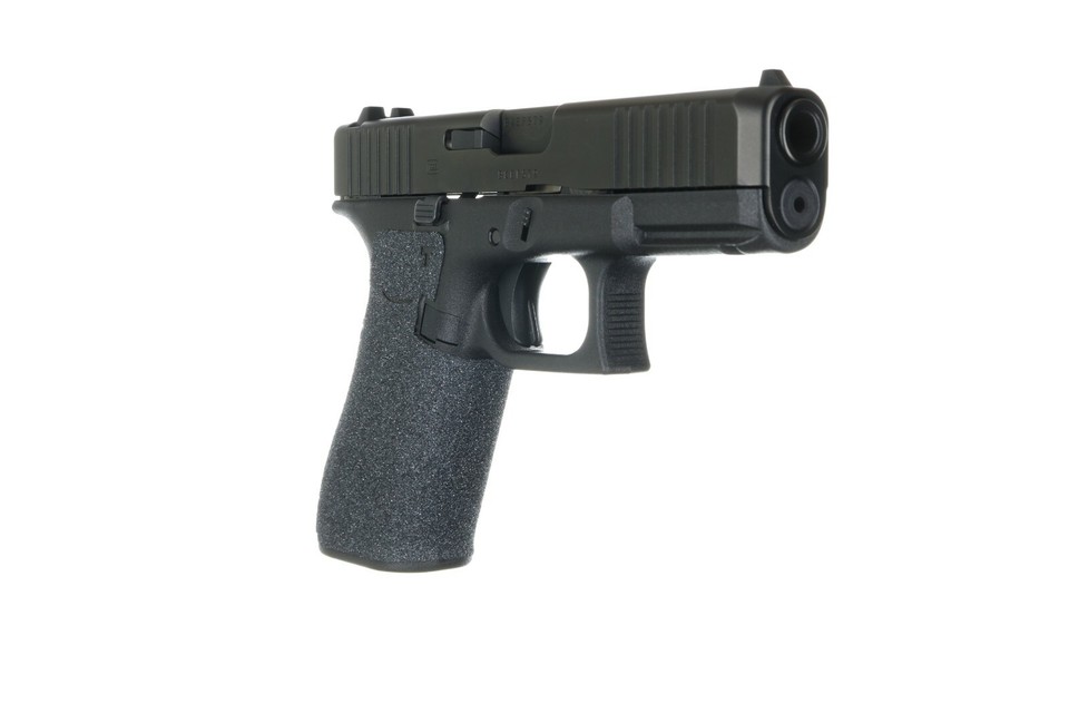 Talon Grips for Glock 45, 17 Gen 5 MOS Large Backstrap Black Granulate ...