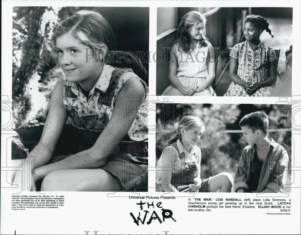 Lexi Randall 1990 Actors Annie Potts/Lexi Randall Press Photo